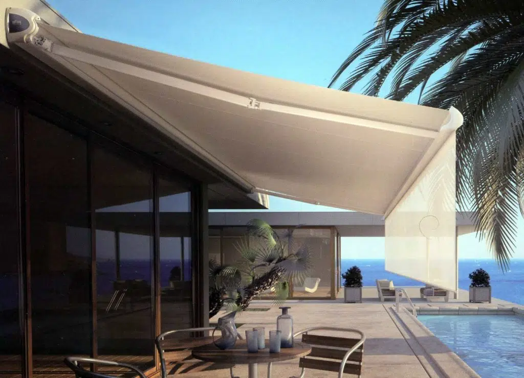 Store extérieur: élément essentiel pour fenêtre et terrasse.