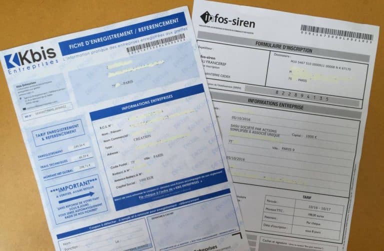Quelle est l'importance d'un Kbis pour une entreprise