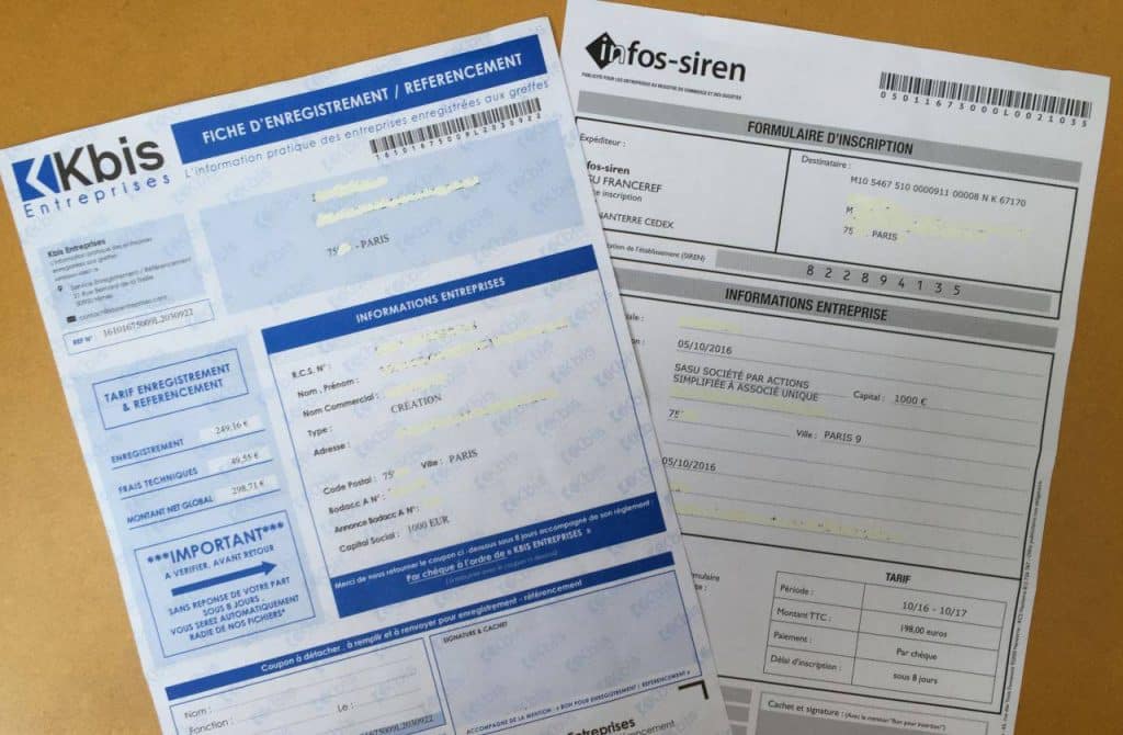 Quelle est l'importance d'un Kbis pour une entreprise