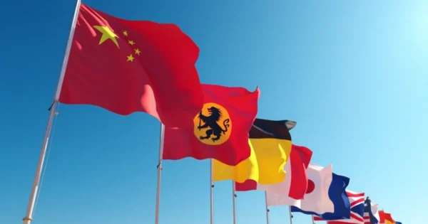 Symboles et couleurs : l'histoire des drapeaux à travers le monde - C ...