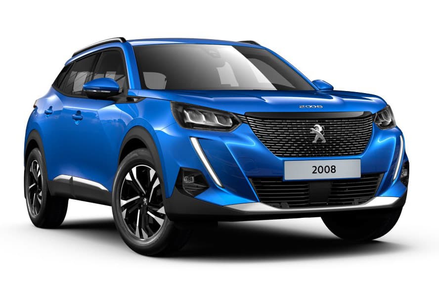 Quelles sont les couleurs de la 2008 ? - C mon web